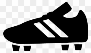 Soccer Shoe Vector - Soccer Shoe Svg - Free Transparent PNG Clipart ...