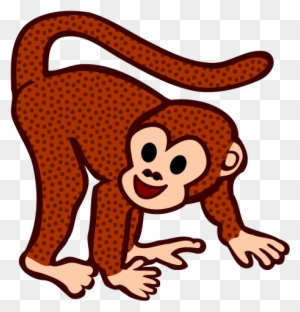 Chimpanzee Clipart Monkey Tail - Simpanse Clipart - Free Transparent ...
