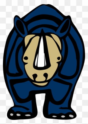 Rhino Cartoon - Rhinoceros - Free Transparent PNG Clipart Images Download