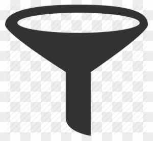 Filter Icon - Filter Icon No Background - Free Transparent PNG Clipart ...