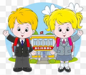 School Euclidean Vector - School Children Png - Full Size PNG Clipart ...
