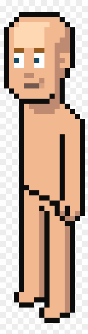 29-body - Transgender Pixel Heart Messenger Bag - Free Transparent PNG ...