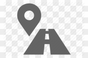 Road Pin Route Gps Destination Distance Map Comments - Route Map Icon ...