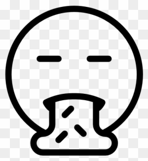 Puking Free Icon - Emoticon - Free Transparent PNG Clipart Images Download