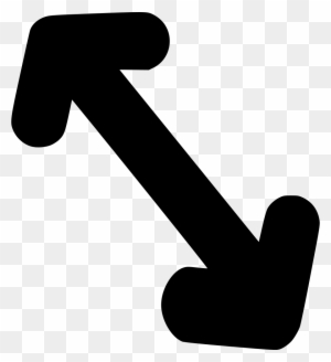 Opposite Directions - Up Down Left Right Svg - Free Transparent PNG ...