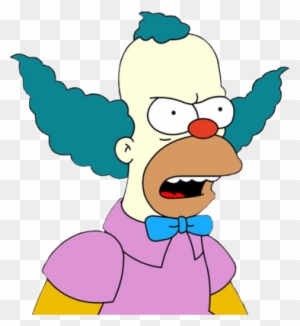 Png - Krusty The Clown Daughter - Free Transparent PNG Clipart Images ...