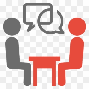 English Conversation Learn To Have A Great English - Face To Face Icon ...