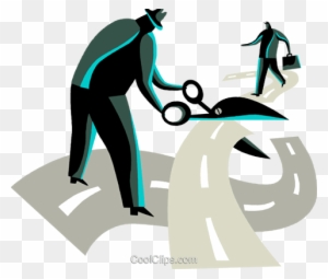 Dilemma Royalty Free Vector Clip Art Illustration - Graphic Design ...