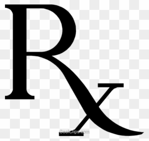 Pharmaceutical Prescription Symbol Royalty Free Vector - Pharmaceutical ...