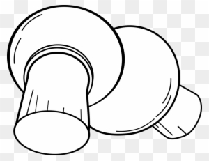 Mushroom Black And White Clipart, Transparent PNG Clipart Images Free ...