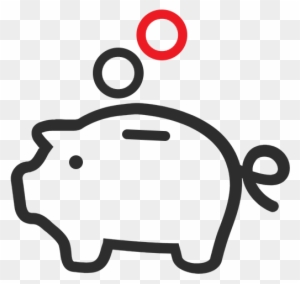 Save - Save Money Icon Euro - Free Transparent PNG Clipart Images Download