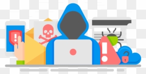 Thank You, Now Go Check Your Email - Security Hacker - Free Transparent ...