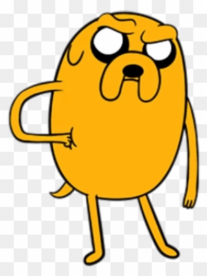Reaction Contempt - Adventure Time Whatsapp Stickers - Free Transparent ...