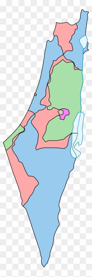 Open - Israel 1967 Borders - Free Transparent PNG Clipart Images Download