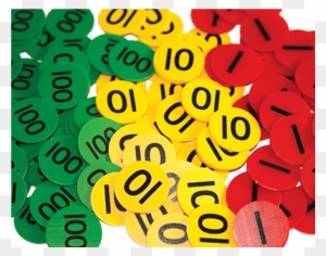 Place Value Counters Set Of - Maths Place Value Counters - Free ...