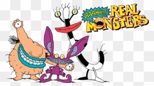 Krumm - Ahh Real Monsters Krumm - Free Transparent PNG Clipart Images ...