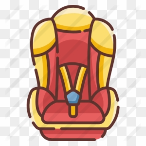 Baby Car Seat Free Icon - Child Safety Seat - Free Transparent PNG ...