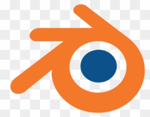 Blender Software Logo - Free Transparent PNG Clipart Images Download