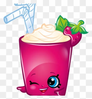 Berry Smoothie Shopkin - Free Transparent PNG Clipart Images Download