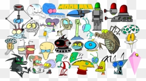 Clip Technology Doodle Art - Drawing - Free Transparent PNG Clipart ...