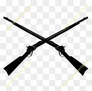 Rifle - Crossed Rifles Transparent - Free Transparent PNG Clipart ...