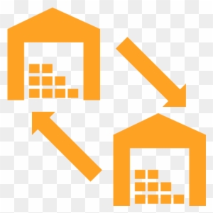 Deacom Mrp Facility Transfer Icon - Intercompany Icon - Free ...