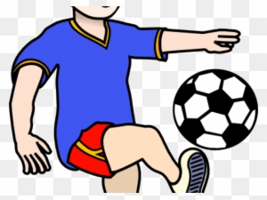 Fingers Clipart Football - Clip Art Soccer Player - Free Transparent ...