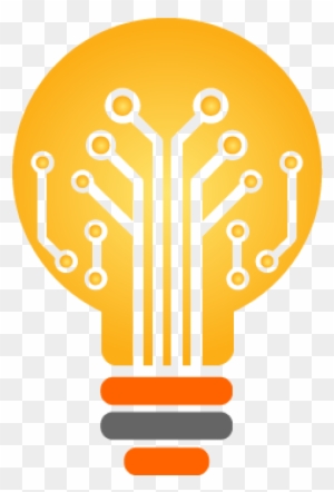 Incandescent Light Bulb Clip Art - Yellow - Free Transparent PNG ...