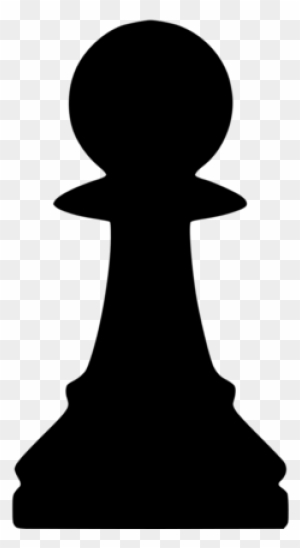Big Image - Chess Pawn Silhouette - Free Transparent PNG Clipart Images ...