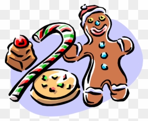 Christmas Gingerbread Man Clipart, Transparent PNG Clipart Images Free ...