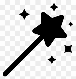 Magic Wand Free Icon - Transparent Background Magic Wand Icon - Free ...