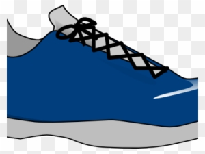 Kids Tennis Shoe Clip Art