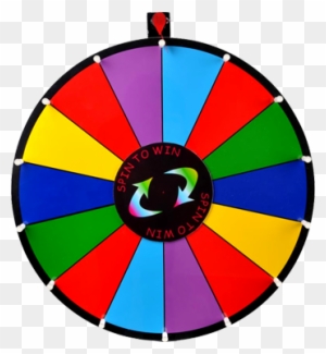 Spin Clip Wheel - Spinning Prize Wheel Gif - Free Transparent PNG ...