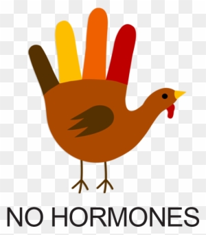 Turkey - Draw A Turkey Tracing Your Hand - Free Transparent PNG Clipart ...