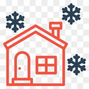 Winter House Clipart - Snowy House Clipart - Free Transparent PNG ...