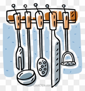 Kitchen Tools Clipart Black And White - Cooking Clip Art Black And ...