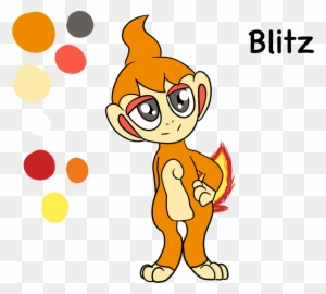 Blitz Reference By Spyrofan00lover - Cartoon - Free Transparent PNG ...