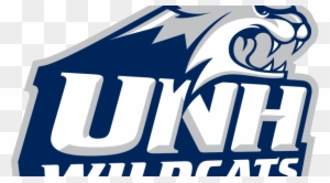 Wildcats Logo - University Of New Hampshire Football - Free Transparent ...