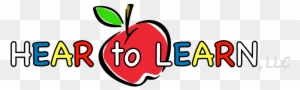 Hear To Learn Llc Logo - Apple Fruit - Free Transparent PNG Clipart ...