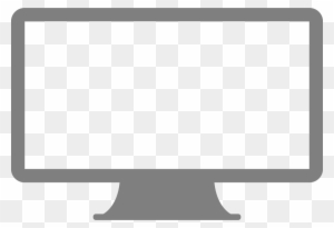 Blue Computer Monitor Clipart The Cliparts - Computer Monitor Clip Art ...