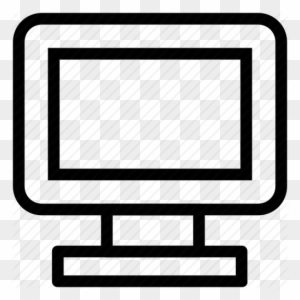 Computer Monitor Clip Art Free Clipart Images - Monitor Icon Png - Free ...