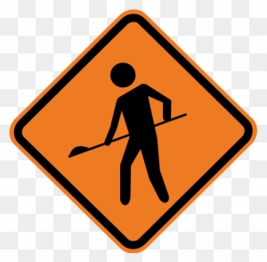 File - Brasil A-24 - Svg - Brazil Warning Road Signs - Free Transparent ...