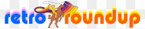 Retro Roundup Logo - Retro Roundup - Free Transparent PNG Clipart ...