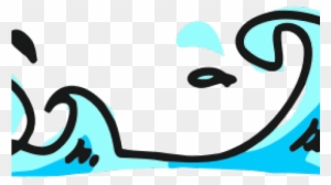 Decorative Line Blue Clipart Divider - Wind Wave - Free Transparent PNG ...