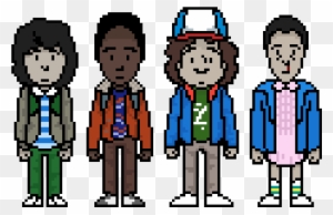 Stranger - Eleven - Free Transparent PNG Clipart Images Download