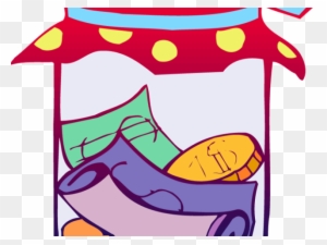 Time Capsule Clipart - Money Jar Clip Art - Free Transparent PNG ...