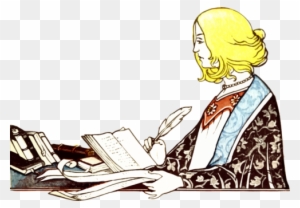 Writer Author Free Writing Drawing - Writer Clipart - Free Transparent ...