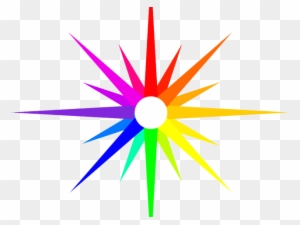 Blank 16 Point Compass Rose - Free Transparent PNG Clipart Images Download