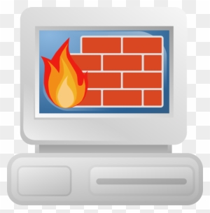 Firewall Computer Icons Computer Network Clip Art - Computer Firewall Firewall Icon - Free ...
