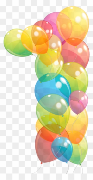 Balloon Clipart One - One Balloon Clip Art - Free Transparent PNG ...